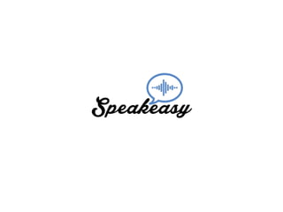 Speakeasy | PDF