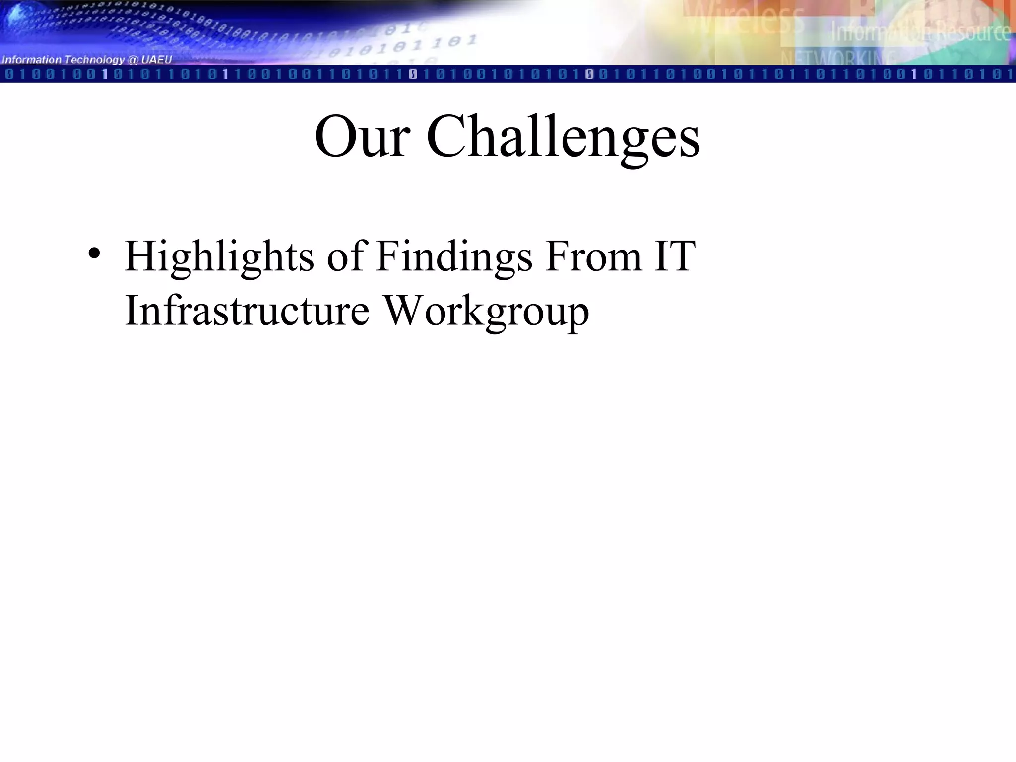 UITS Overview Presentation (2004) | PPT