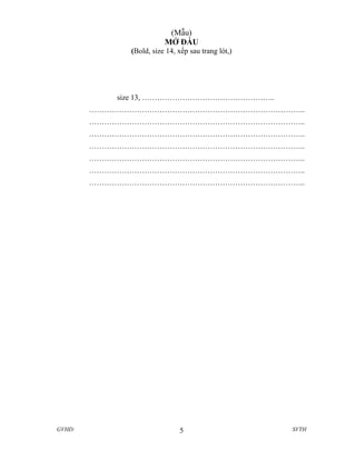 Mẫu khóa luận tốt nghiệp UIT | DOC