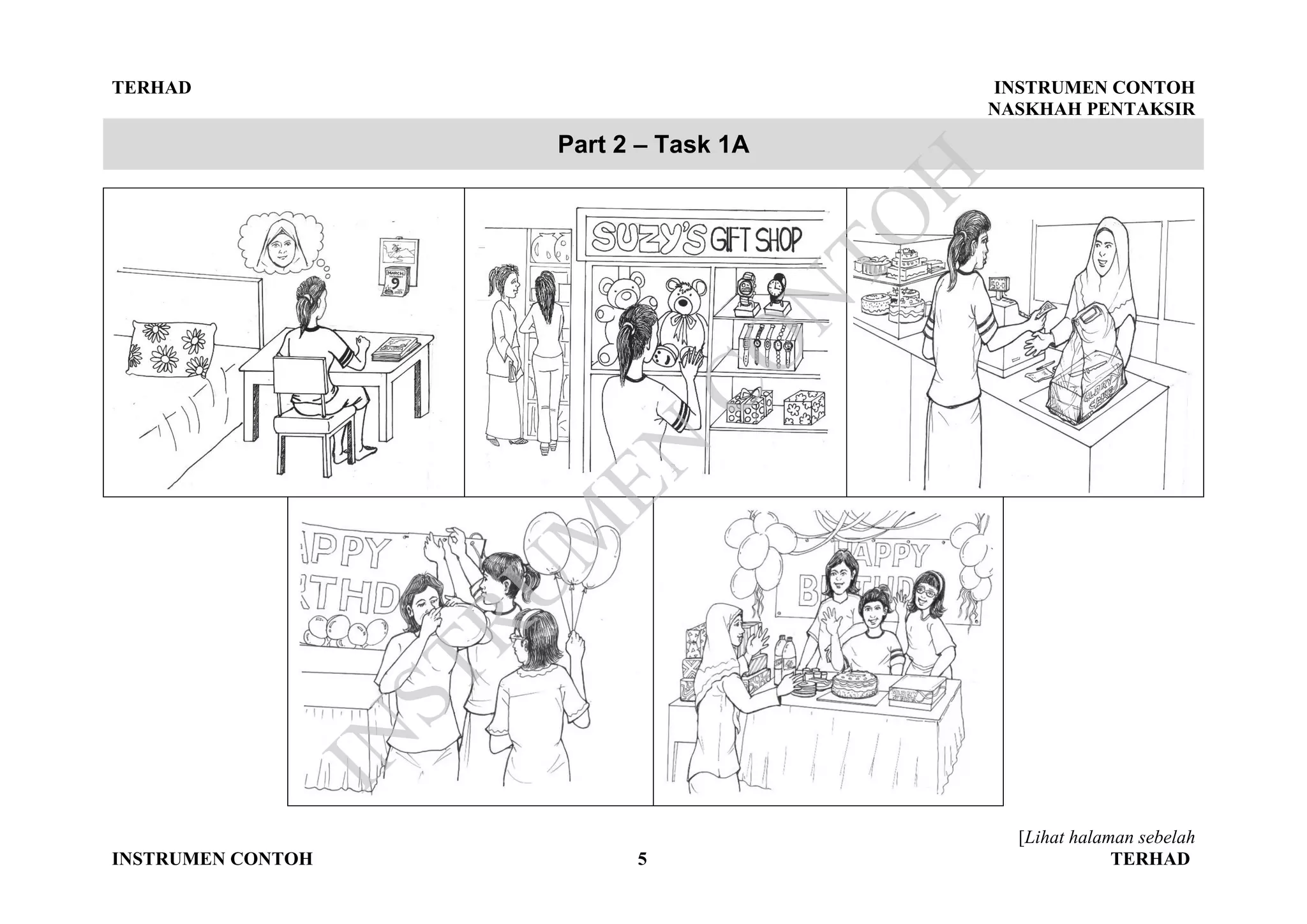 Pt3 speaking sample test examiner booklet | PDF