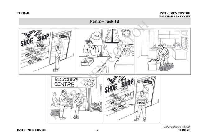 Pt3 speaking sample test examiner booklet | PDF | Resume Writing and ...