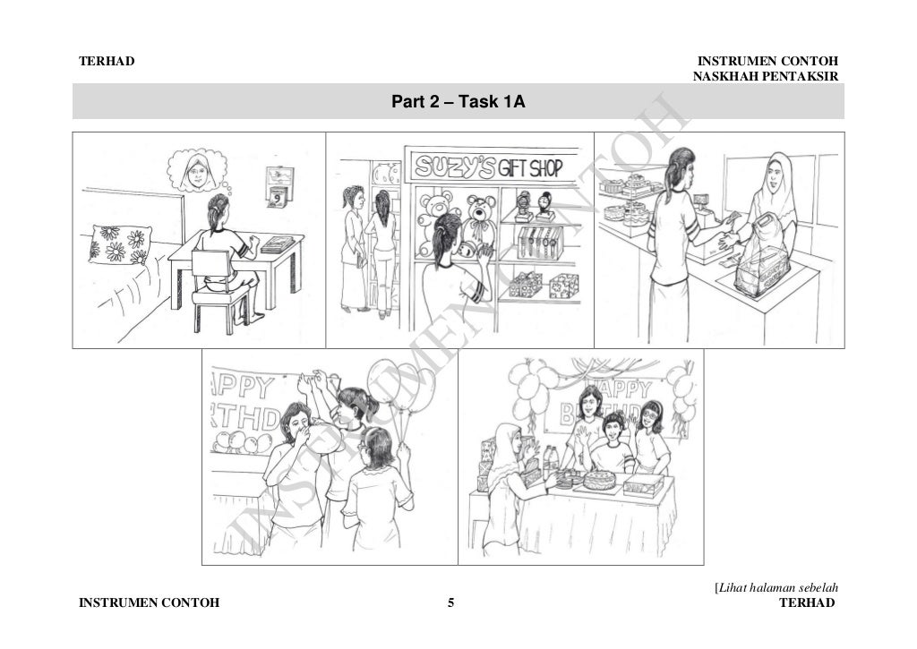 Pt3 speaking sample test examiner booklet