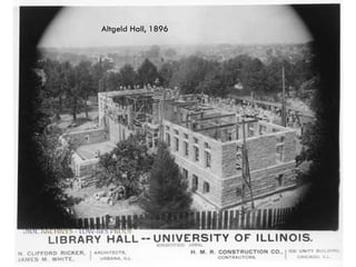 UIUC construction | PPT