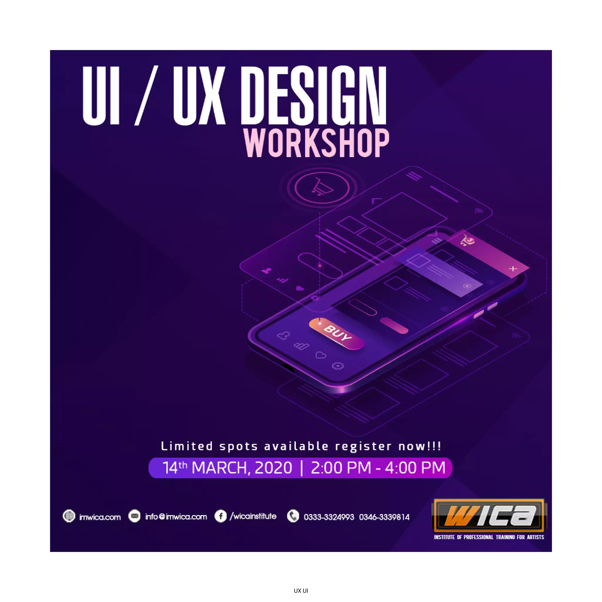 Ui Ux Design Workshop Pdf