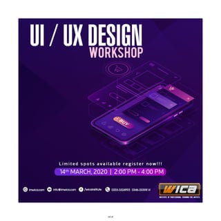 UI UX Design Workshop | PDF