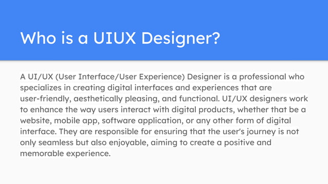 INTRODUCTION TO UI/UX DESIGN BEGINNERS.pdf | Web Design and HTML | Internet
