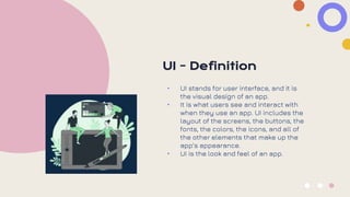 ui&ux design for study purposes at engineering | PPT
