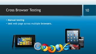 Front End Web Development Basics | PPT