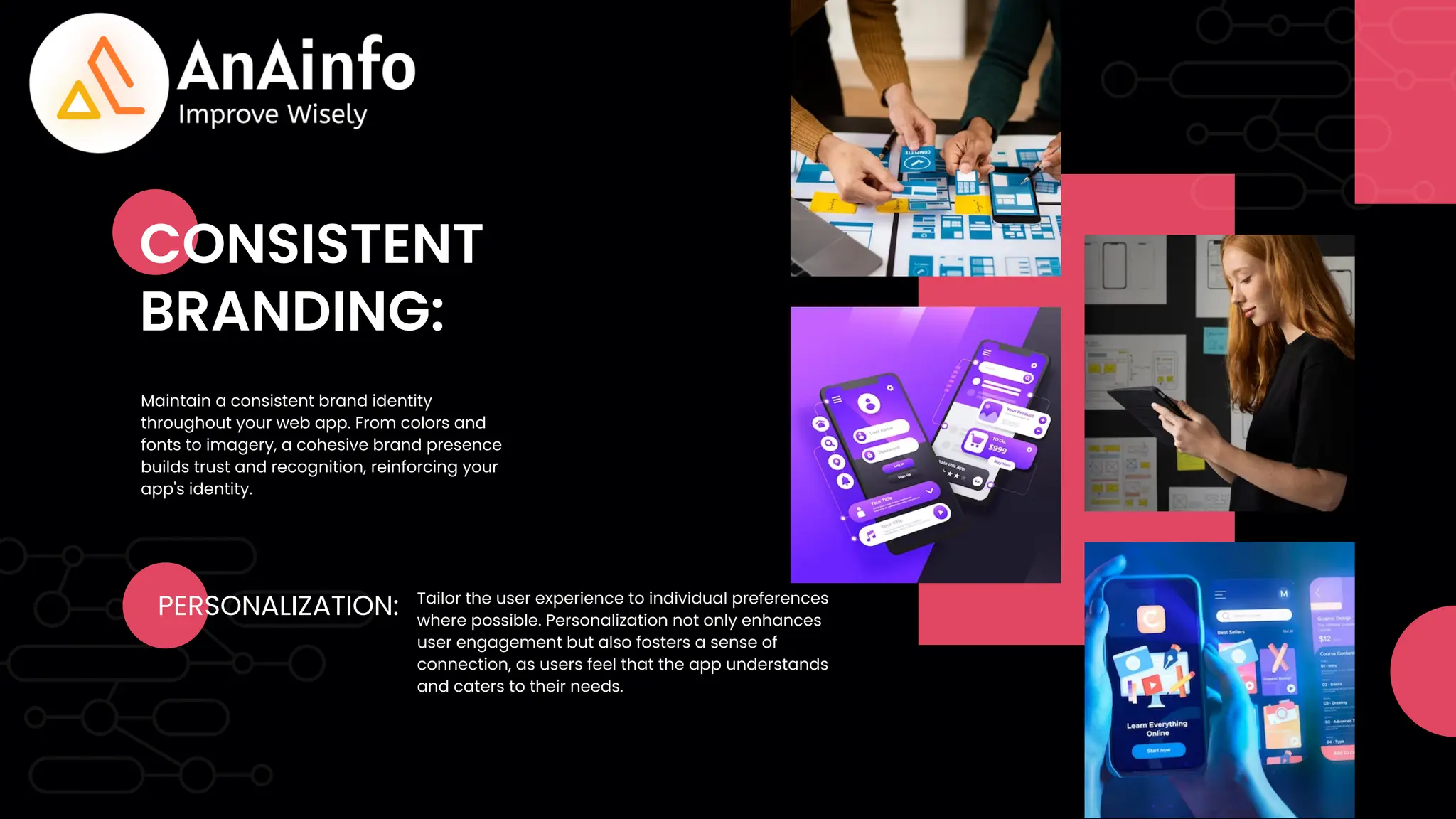 UI/UX Best Practices in Web Apps | PPT