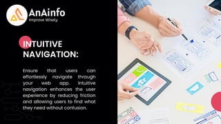 UI/UX Best Practices in Web Apps | PPT