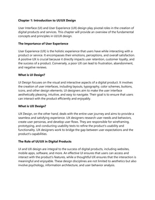 Proof That UI UX Really Works | PDF