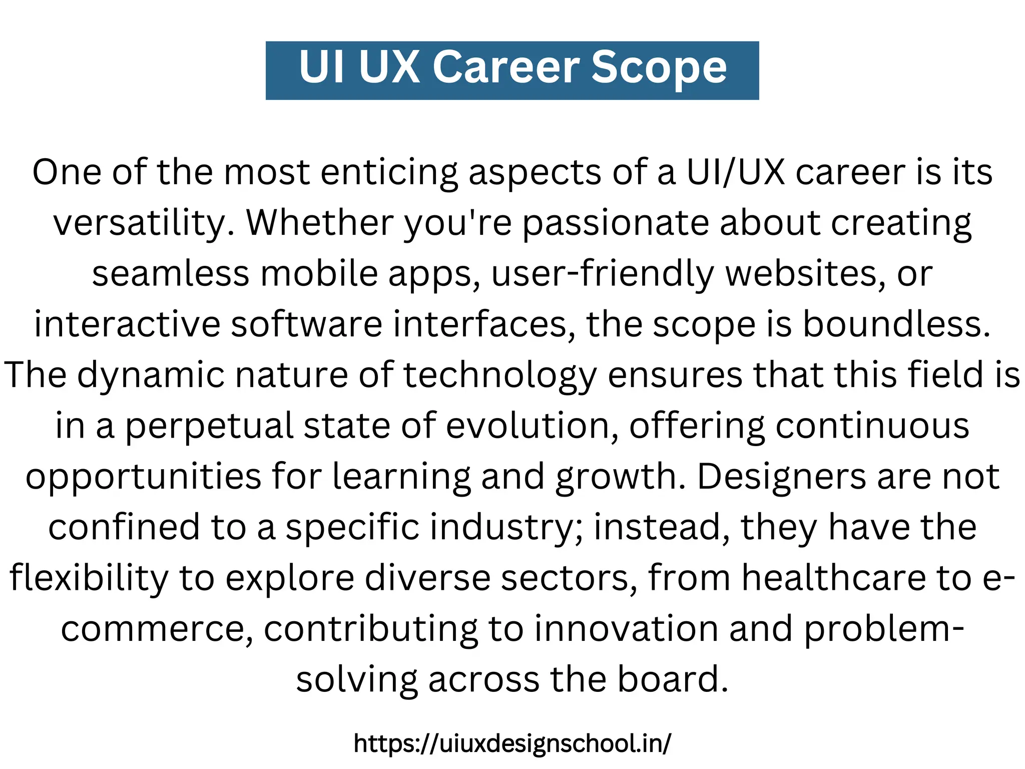 UI UX Career Scope | PPTX