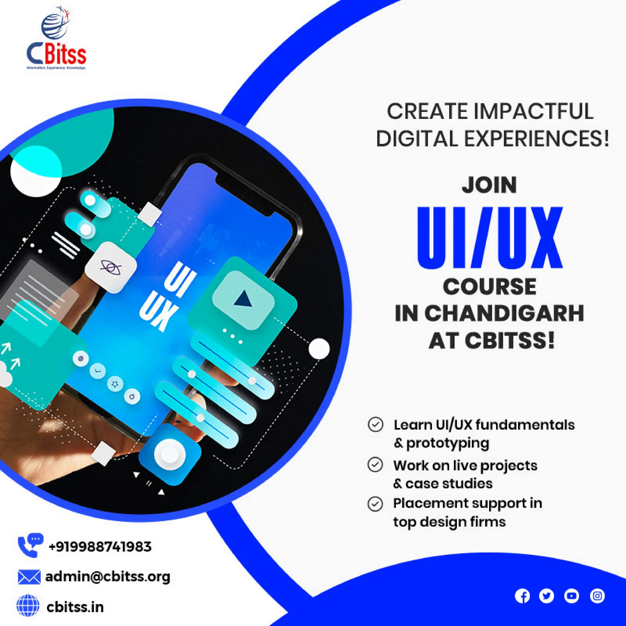 Best UI UX Course in Chandigarh | Learn UI/UX Design from Experts | PDF