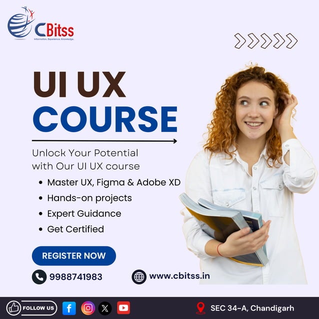 UI UX Course in Chandigarh | CBITSS Training | PDF