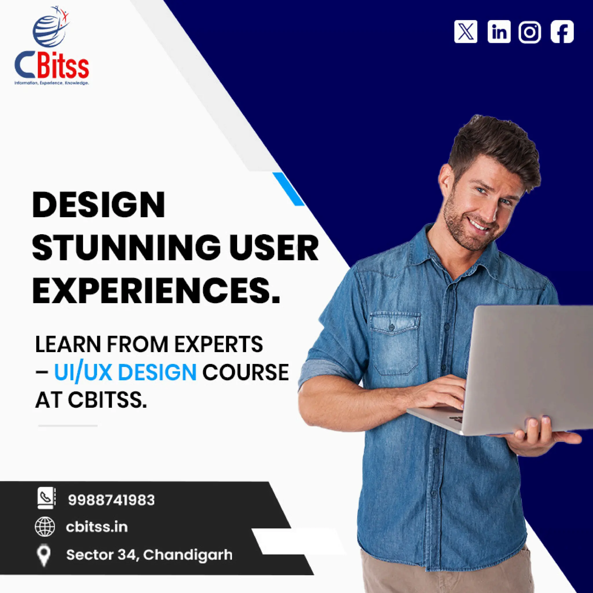 UI UX Course in Chandigarh – Design Smarter with CBitss | PDF