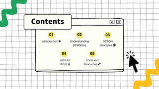 A Presentation on UI/UX and Design | PPTX