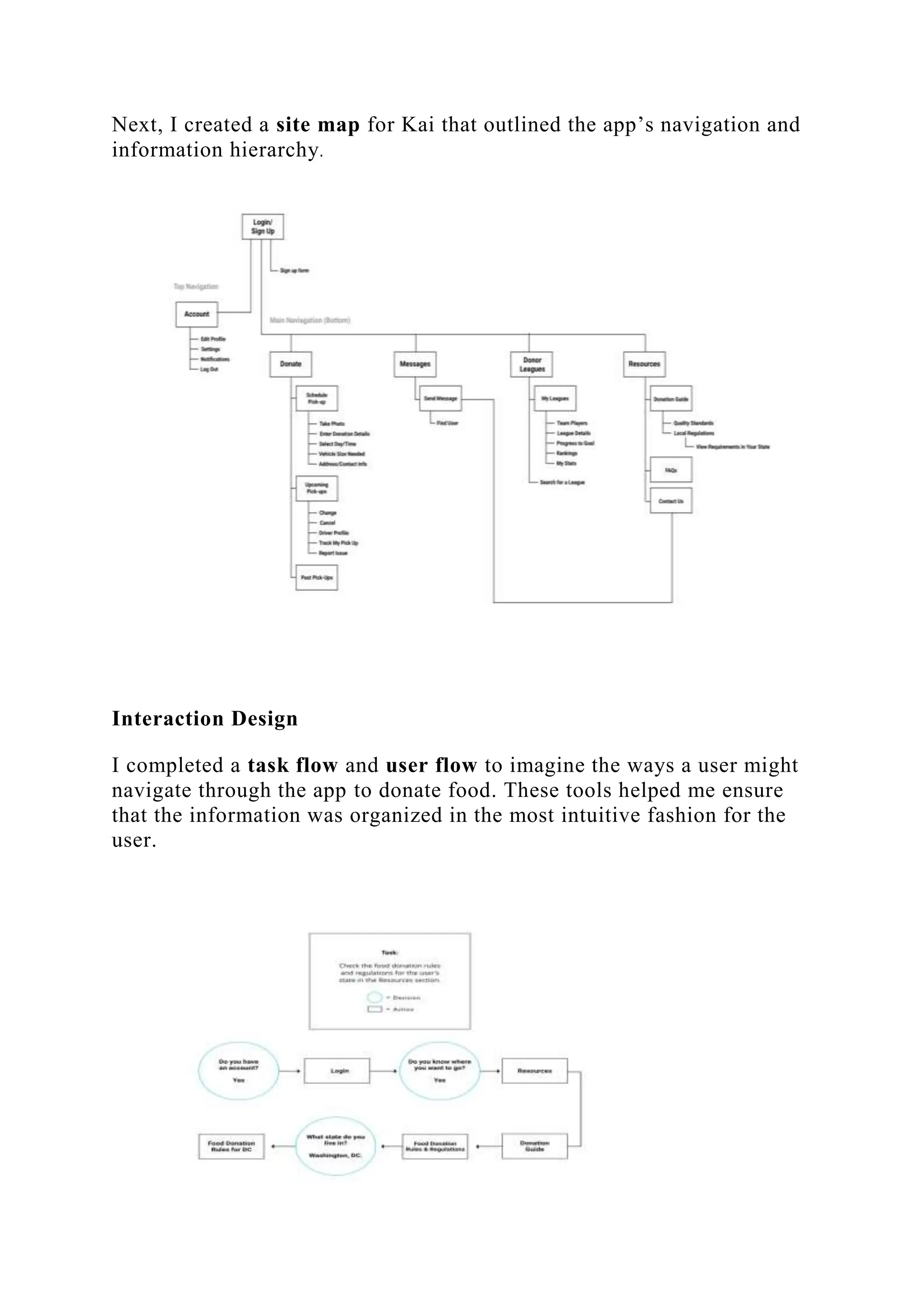 Uiux Design Report On Summer Trainingdocx Free Download 