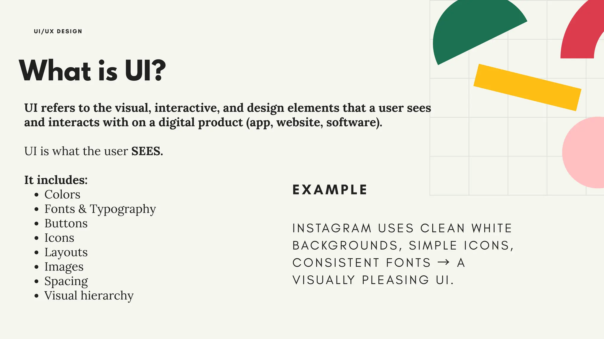 UI / UX design, user centered design and principles | PDF