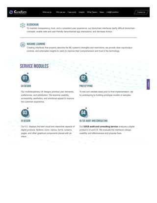 UIUX Design and Development Service - Cuneiform | PDF | Free Download