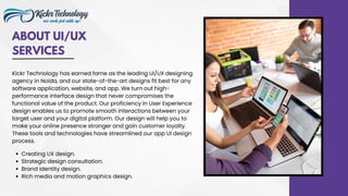 UI UX Design Company Kickr technology.pdf
