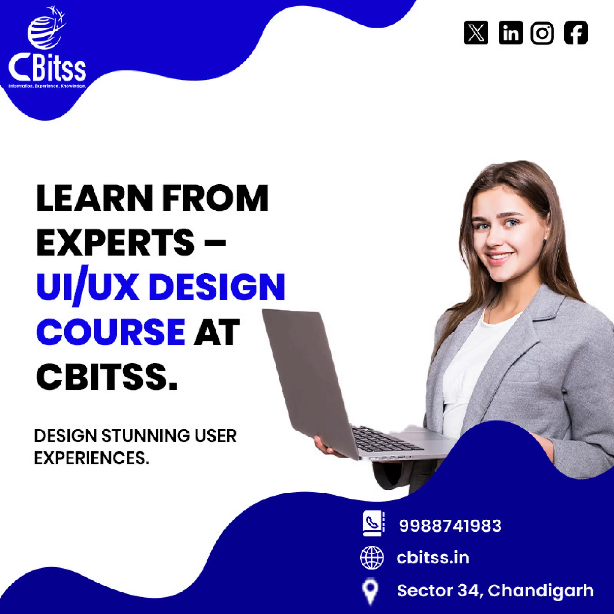 Join the Best UI/UX Design Training Program at CBitss | PDF