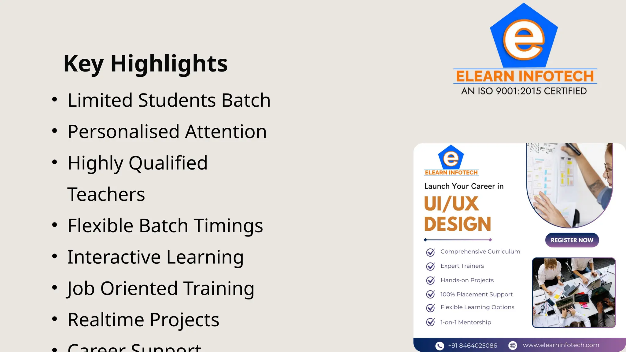 Professional UI UX Design Course in Hyderabad | PPTX
