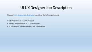 UI UX Designer JD.pptx