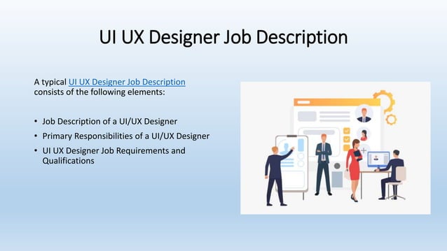 UI UX Designer Job Description.pptx