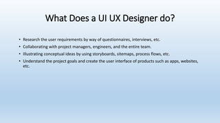 UI UX Designer Job Description.pptx