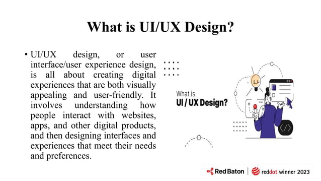 UI UX Designer vs UI UX Developer | PPTX