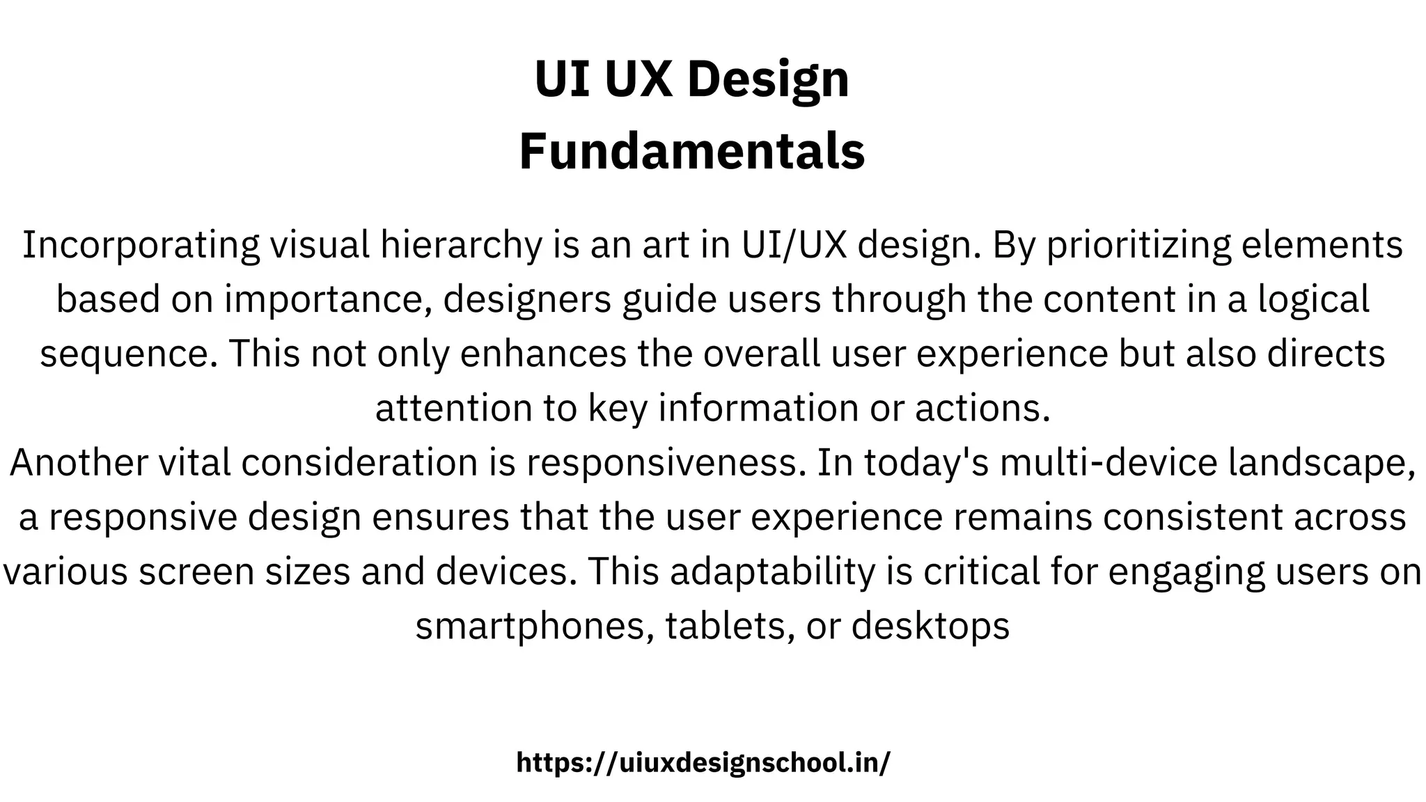UI UX Design Fundamentals | PDF