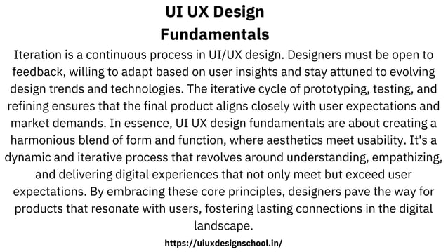 UI UX Design Fundamentals | PDF | Computing | Technology & Computing