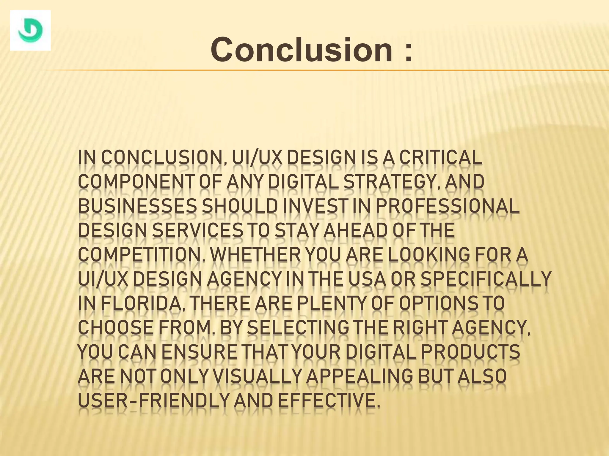 UI UX Design in Florida. Devoq. Design pptx | PPTX | Computing | Technology & Computing