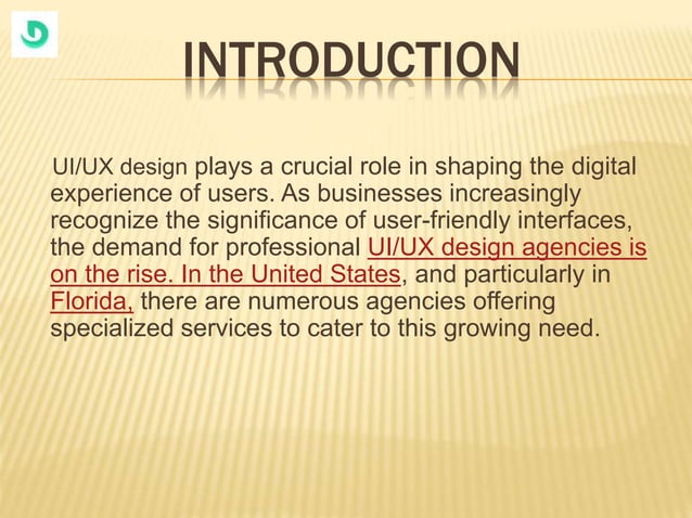 UI UX Design in Florida. Devoq. Design pptx | PPTX | Computing | Technology & Computing
