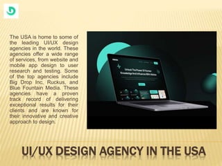 UI UX Design in Florida. Devoq. Design pptx | PPTX | Computing | Technology & Computing