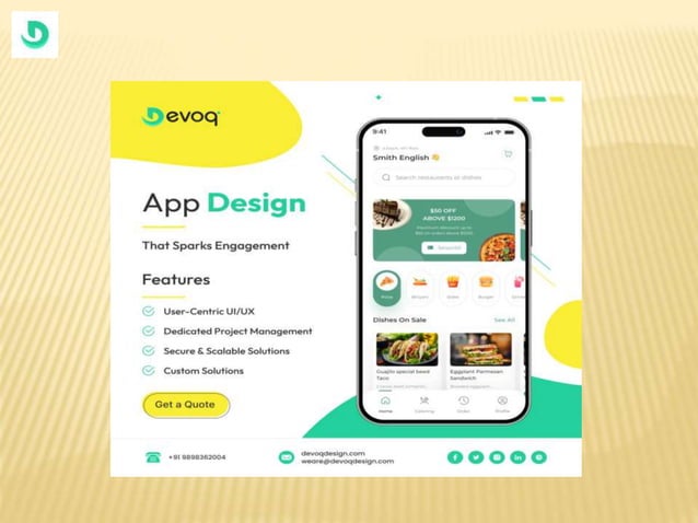 UI UX Design in Florida. Devoq. Design pptx | PPTX | Computing | Technology & Computing