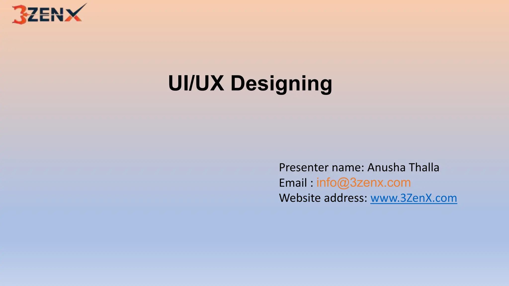 ui ux design course in hyderabad Ameerpet, Hyderabad | PPT