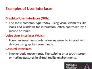 UI UX Design module-1 AU.pptx ui ux design explain | PPTX