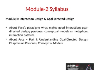 UI UX Design module-2 AU.pptx ui/ux design explanation | PPTX