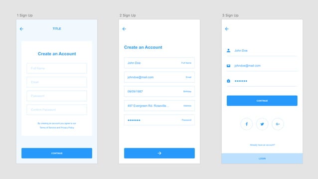 UI / UX Design Processes | PDF