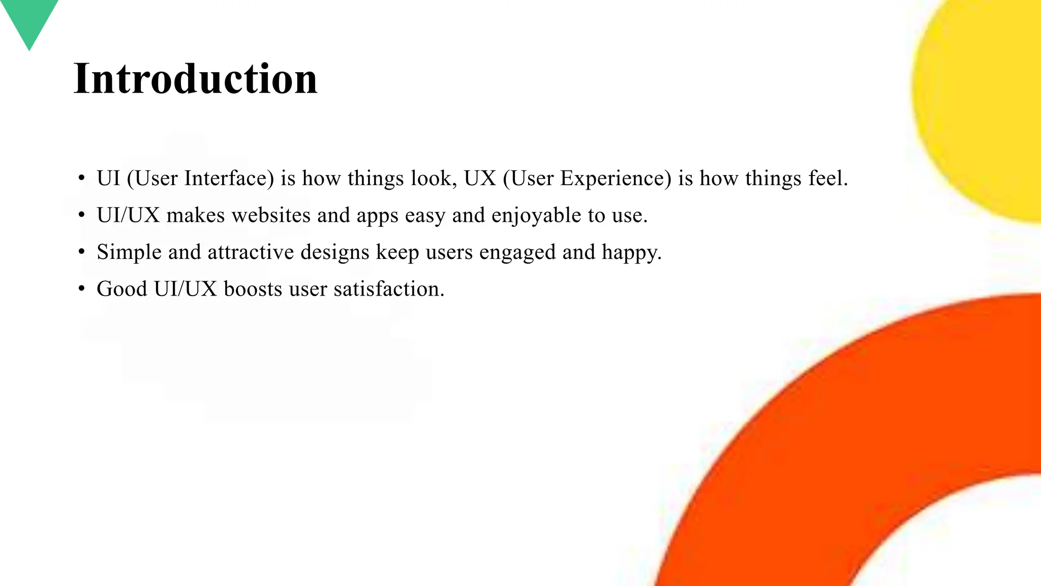 Ui Ux Design Seminar 1pptx And Useful For Ui Ux Pptx Web Development Internet