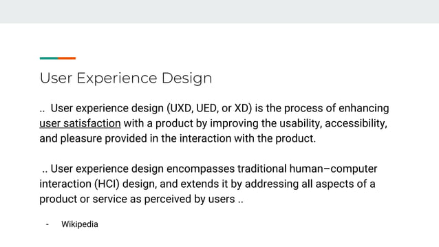 UI UX introduction | PPTX