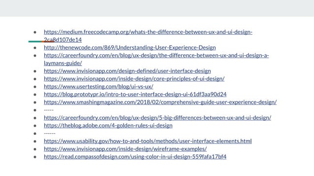 UI UX introduction UI UX introduction