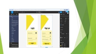 EXPLORING VARIOUS UI INTERACTION PATTERNS | PPTX