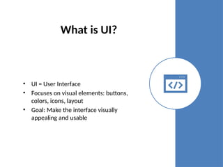 UI_UX_Introduction to the syllabus and Activities | PPTX