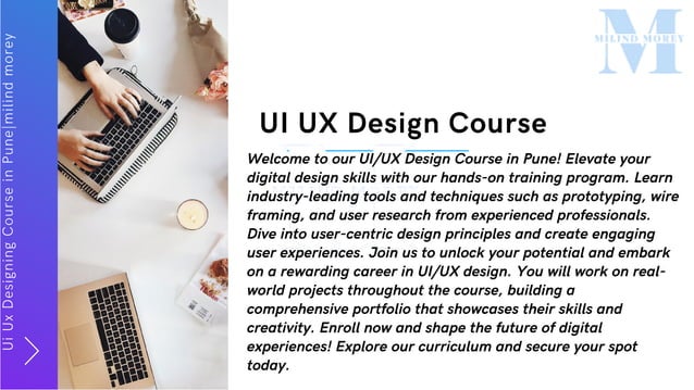 UI UX pdf.pdfUi Ux Designing Course in Pune|milind morey | PPT