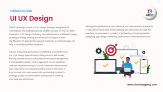 UI UX Design Course With Placement Assistance | ClickBox | PDF