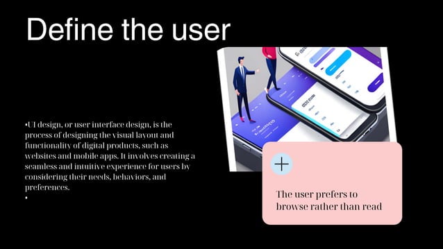 Ui And Ux Pptpptx Desining For A Design In Ui Ux Ppt