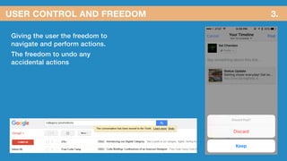 How to manage your Design Process and Heuristic Evaluation Presentation ...
