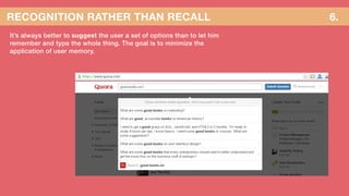 How to manage your Design Process and Heuristic Evaluation Presentation ...